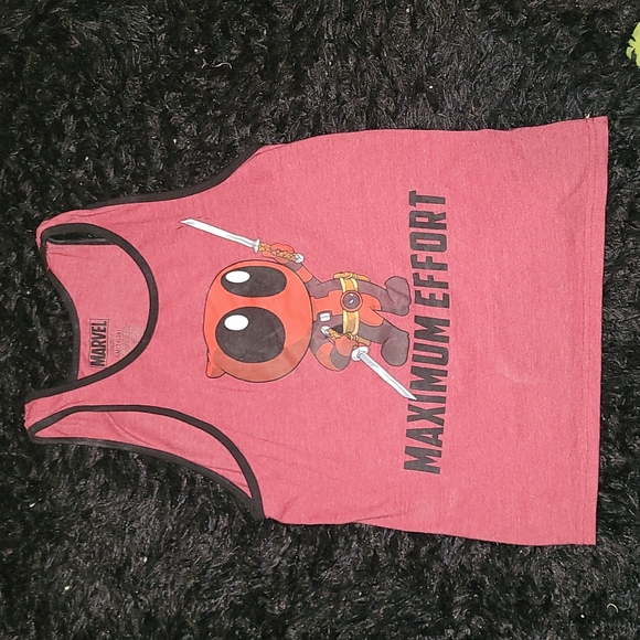 Marvel | Shirts | Deadpool Tank Top | Poshmark